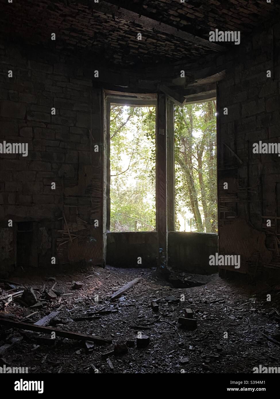 Exploring Abandoned Buildings High Resolution Stock Photography and ...