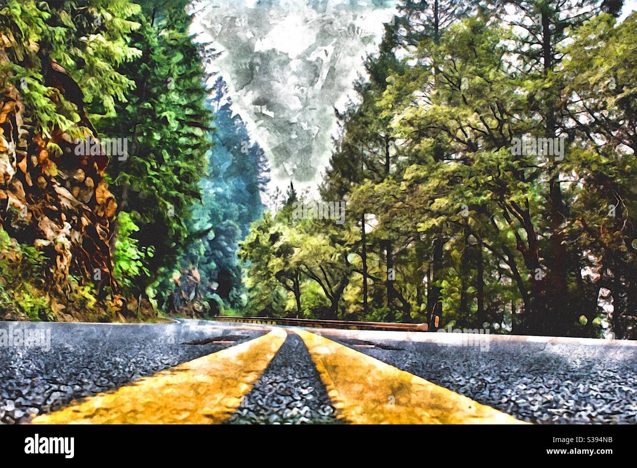 Highway 49 hi-res stock photography and images - Alamy