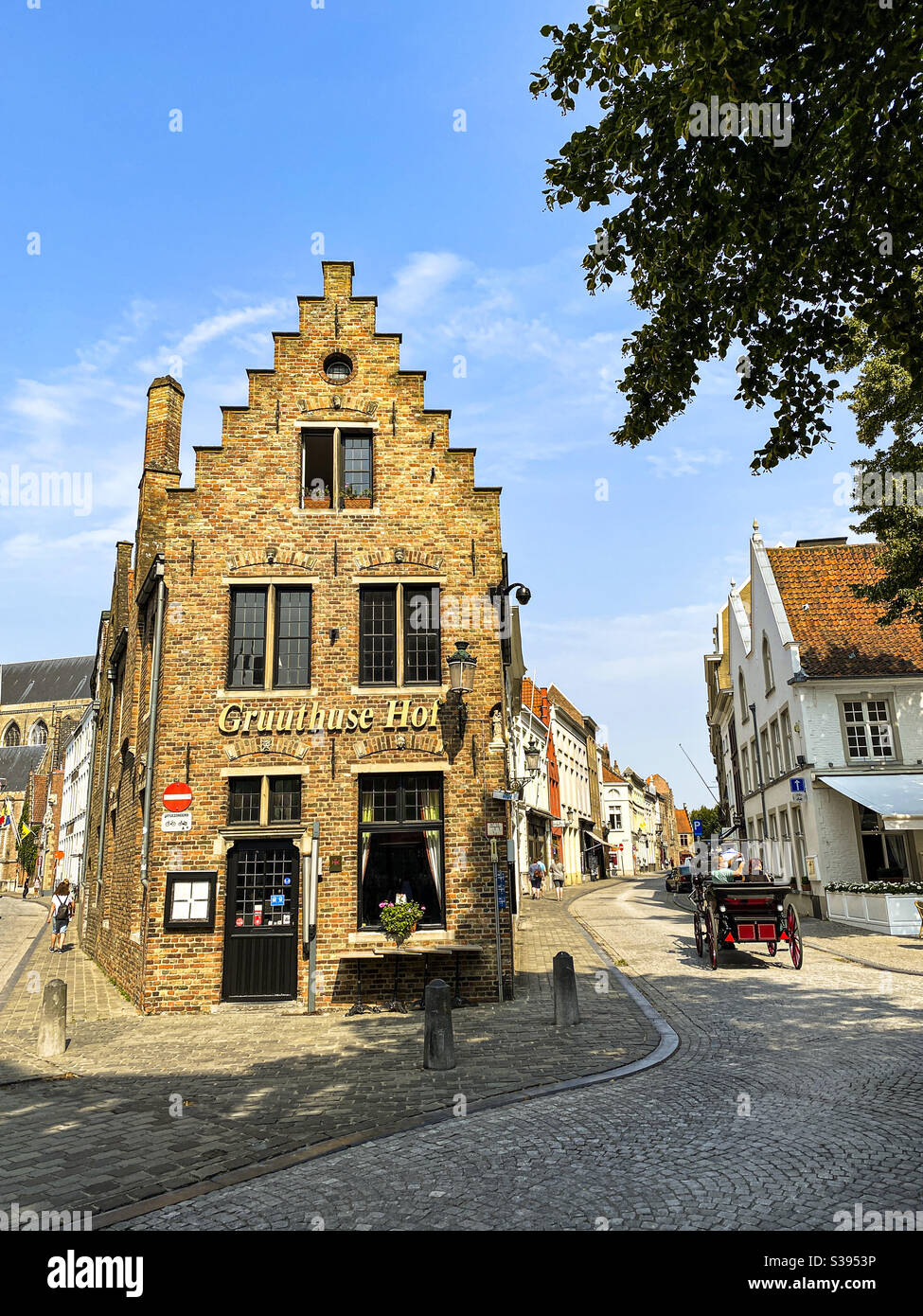 Old city center brugge hi-res stock photography and images - Alamy