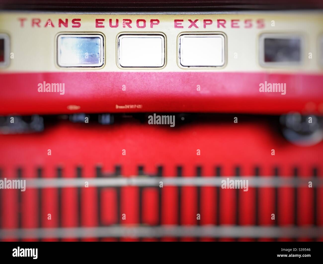 Trans europ express model hi-res stock photography and images - Alamy