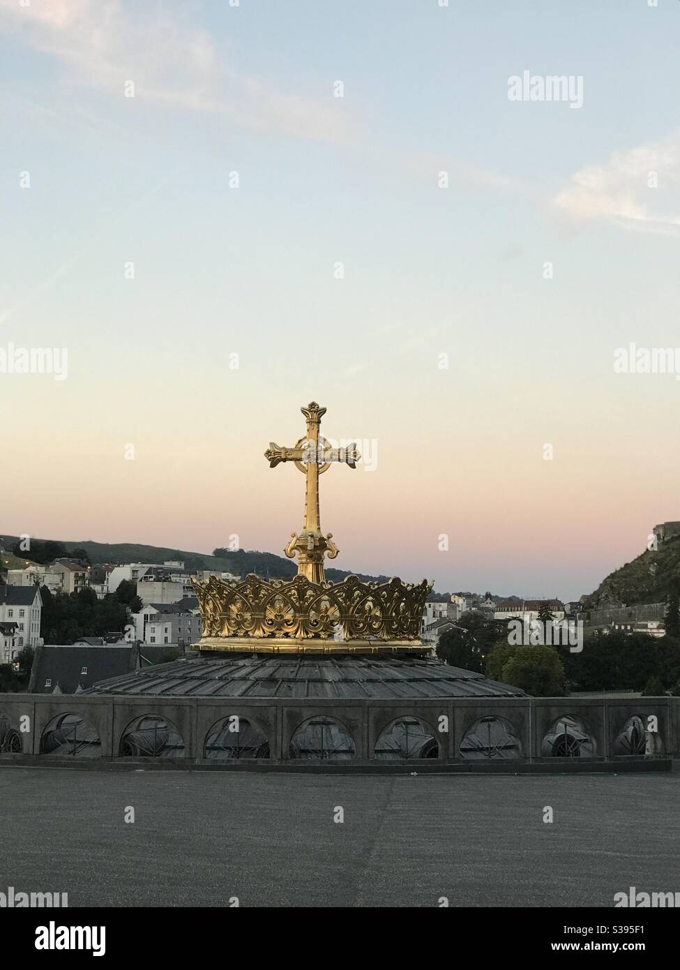 Christian pilgrimage lourdes hi-res stock photography and images - Alamy