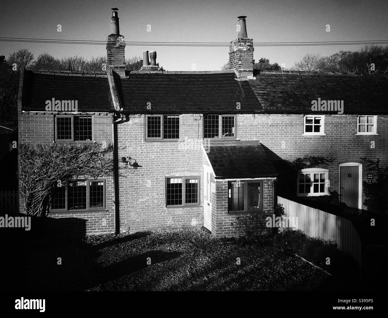 Detached Black and White Stock Photos & Images - Alamy