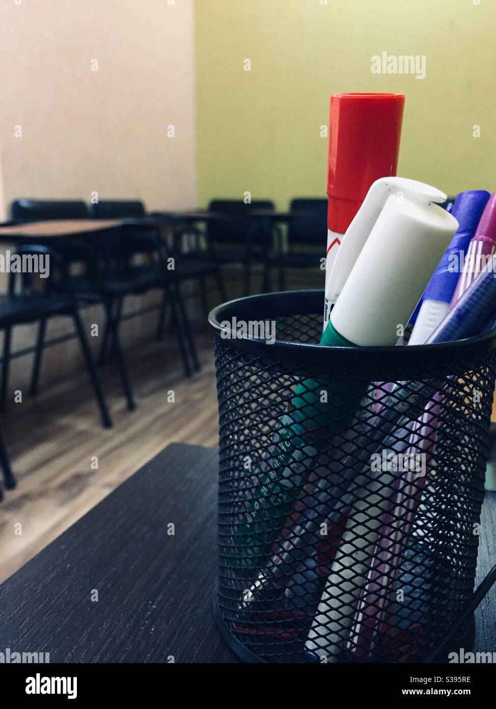 Floor markers hi-res stock photography and images - Alamy