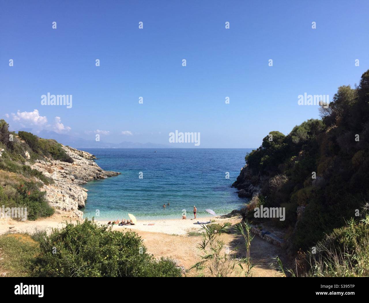Climati beach zakynthos hi-res stock photography and images - Alamy