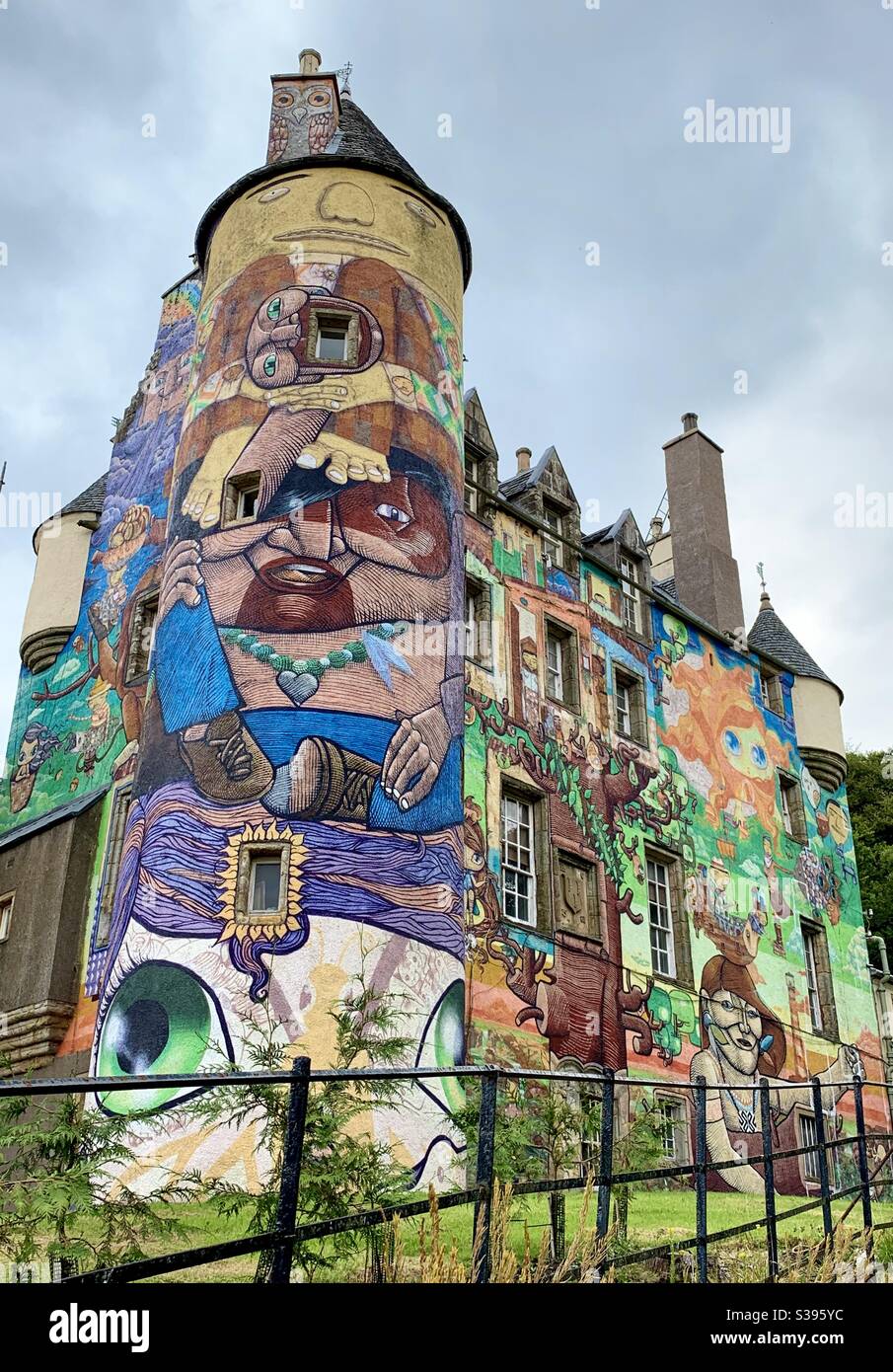 Kelburn Castle High Resolution Stock Photography and Images - Alamy