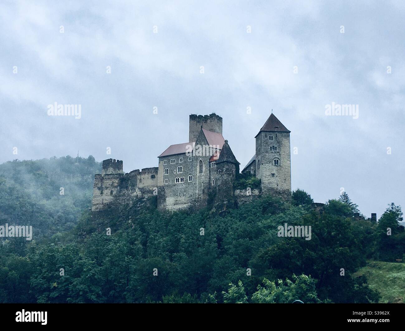 Hardegg castle hi-res stock photography and images - Alamy