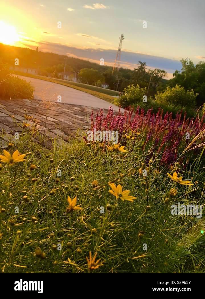 Crane Park, Kalamazoo, Michigan Stock Photo - Alamy