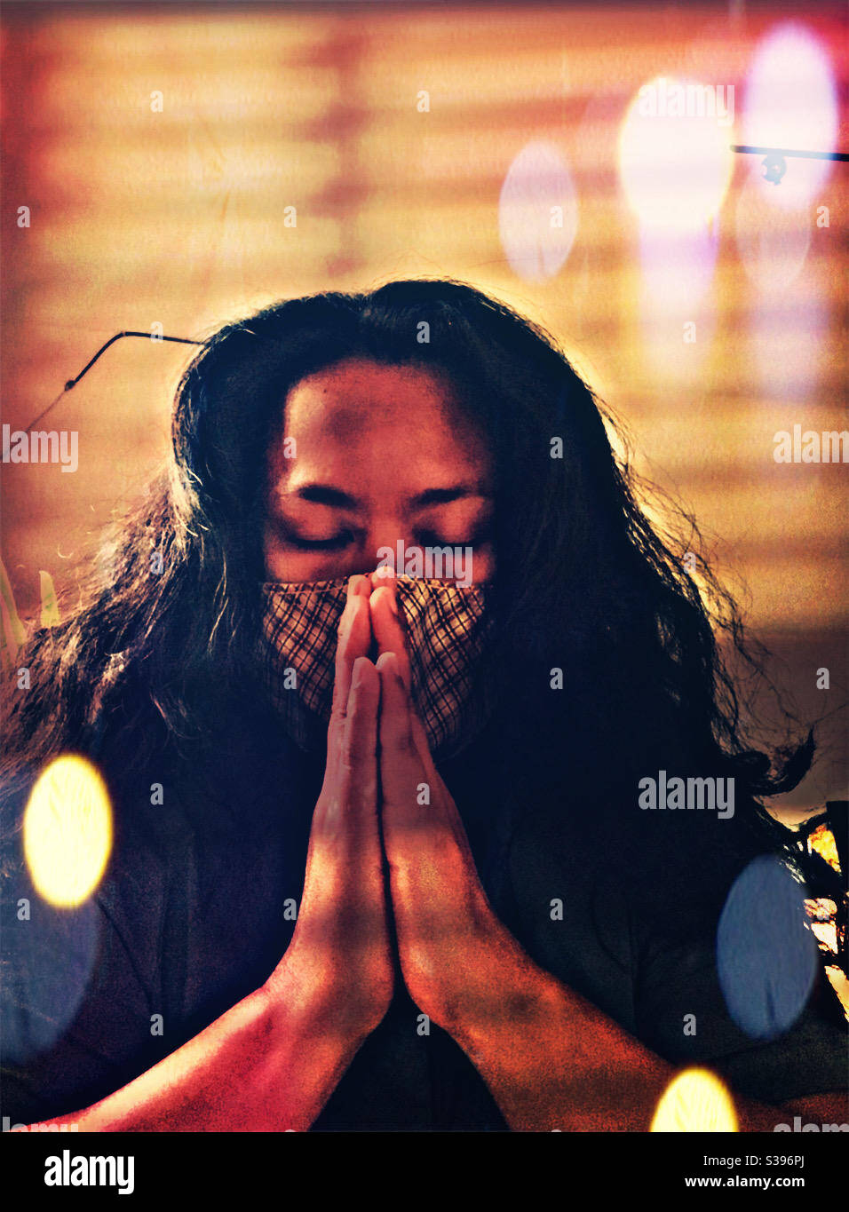 Pray hope hi-res stock photography and images - Alamy