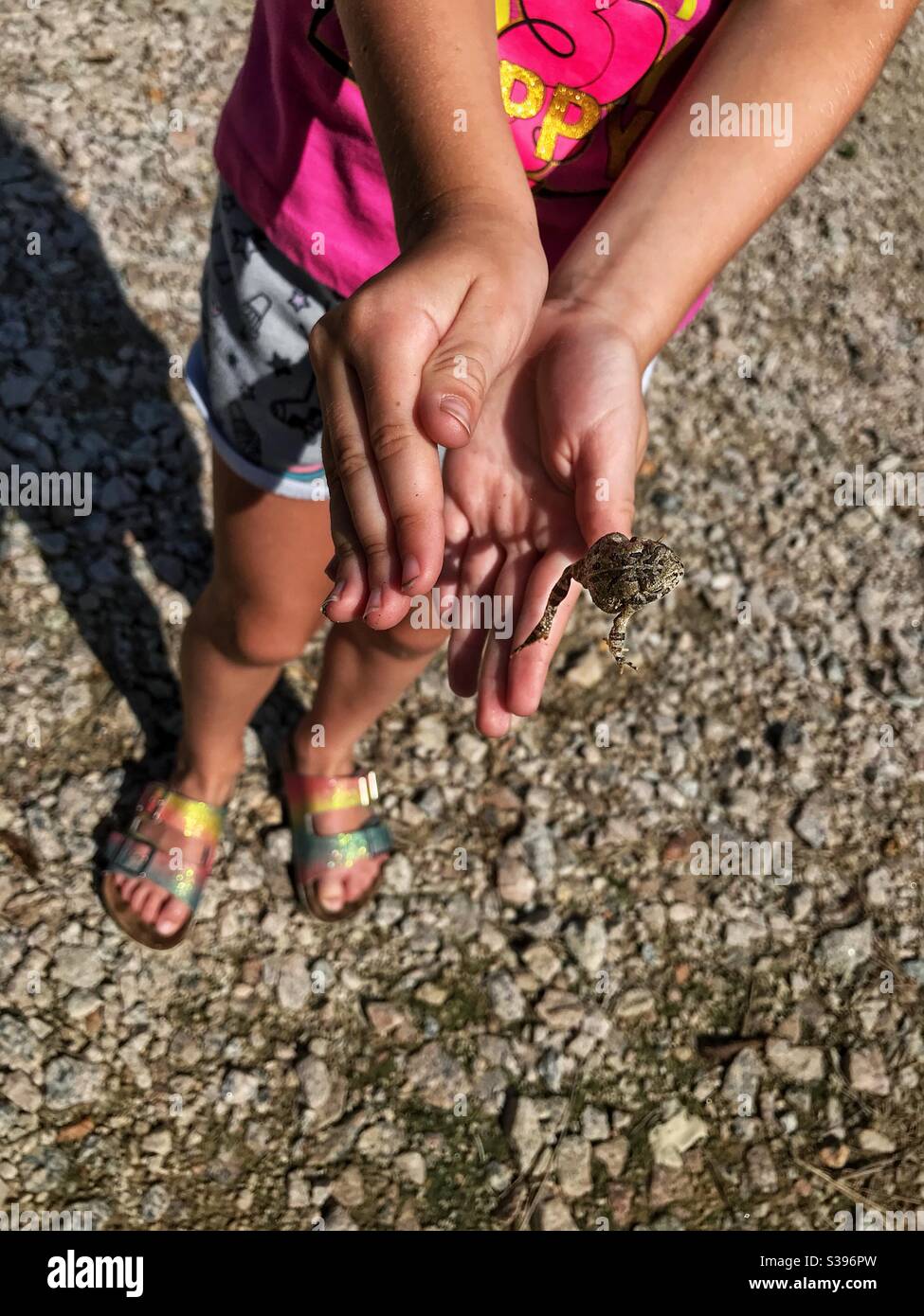 Child escaping hi-res stock photography and images - Alamy