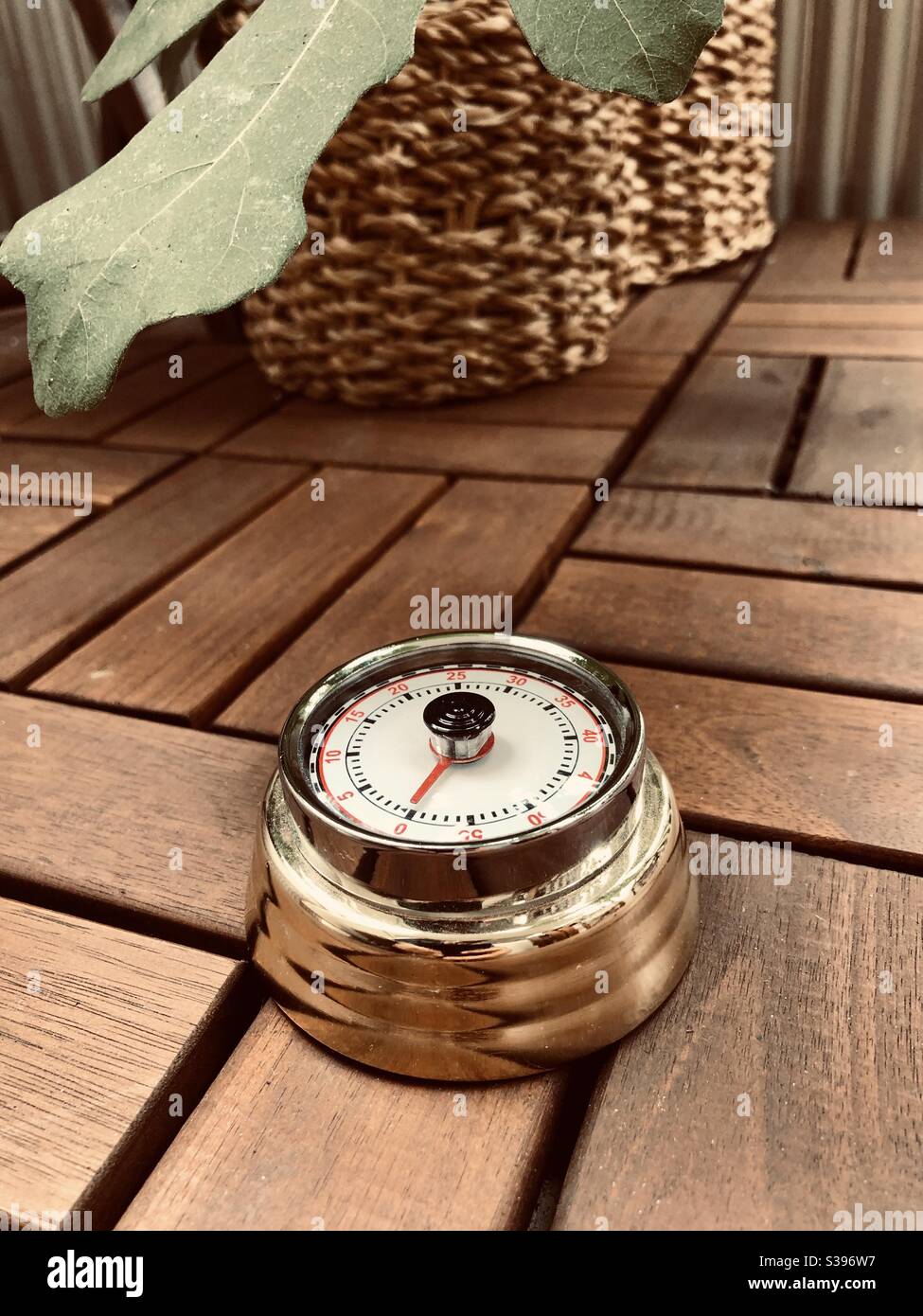 Kitchen Timer Cutaway