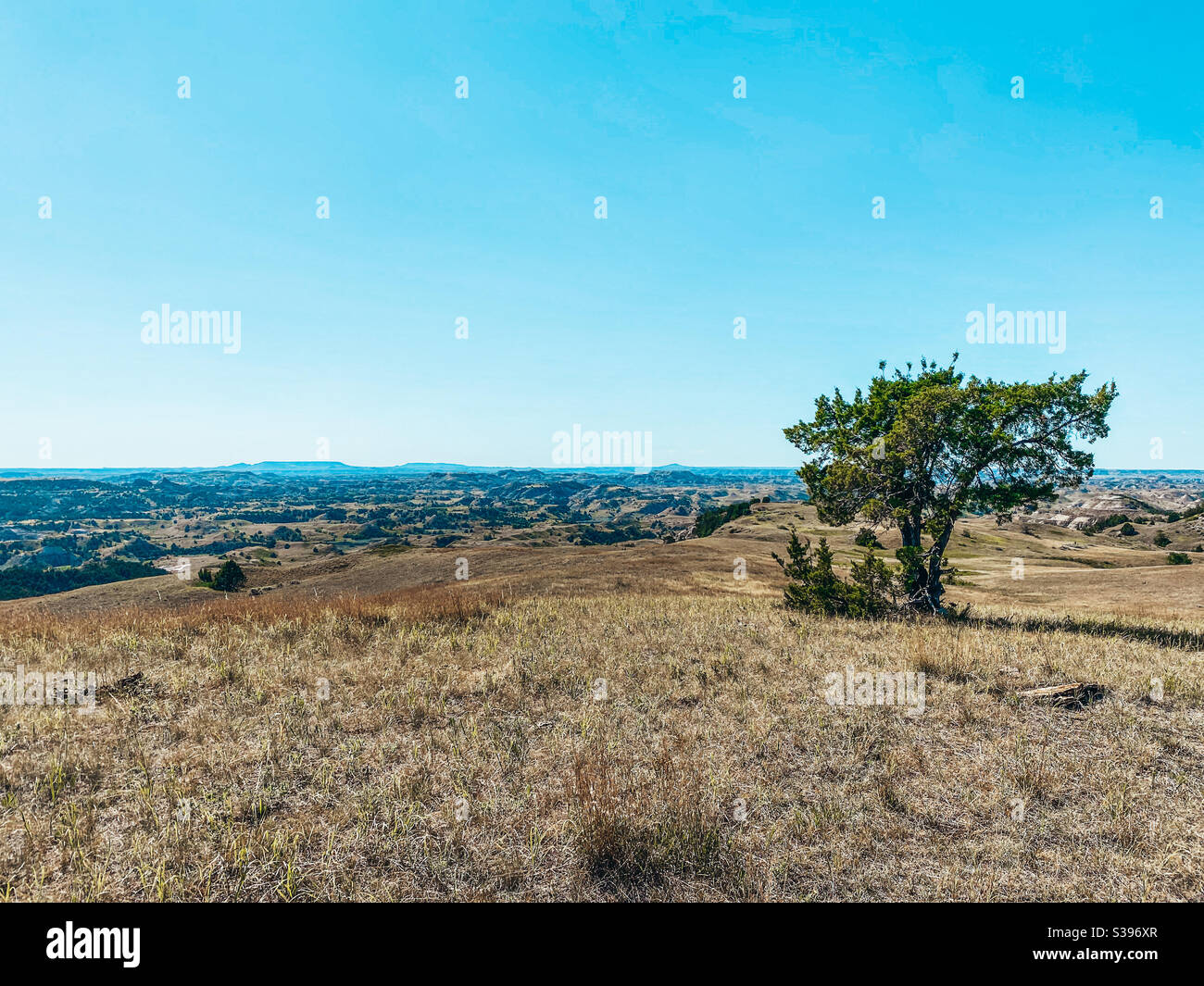 Badlands north dakota hi-res stock photography and images - Alamy