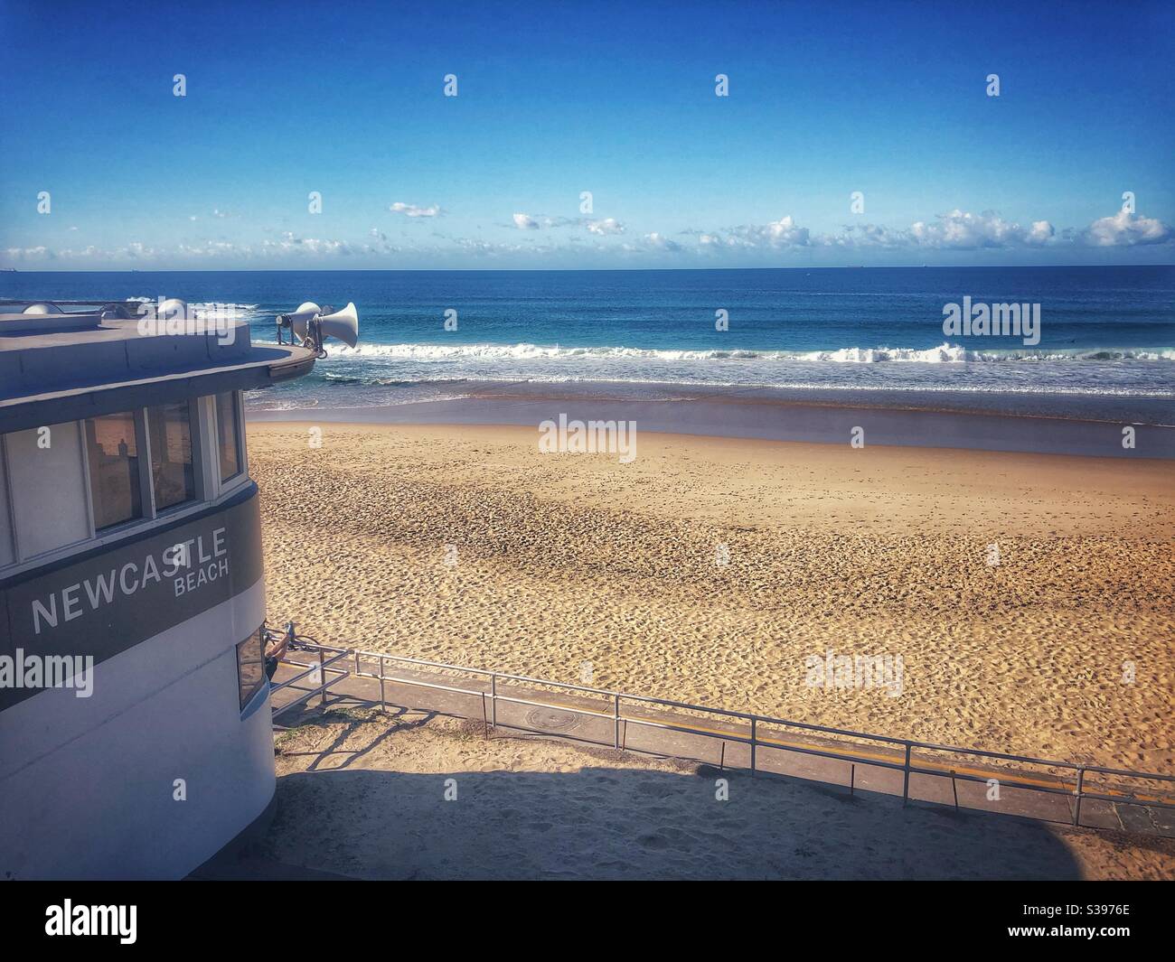 Newcastle beach hi-res stock photography and images - Alamy