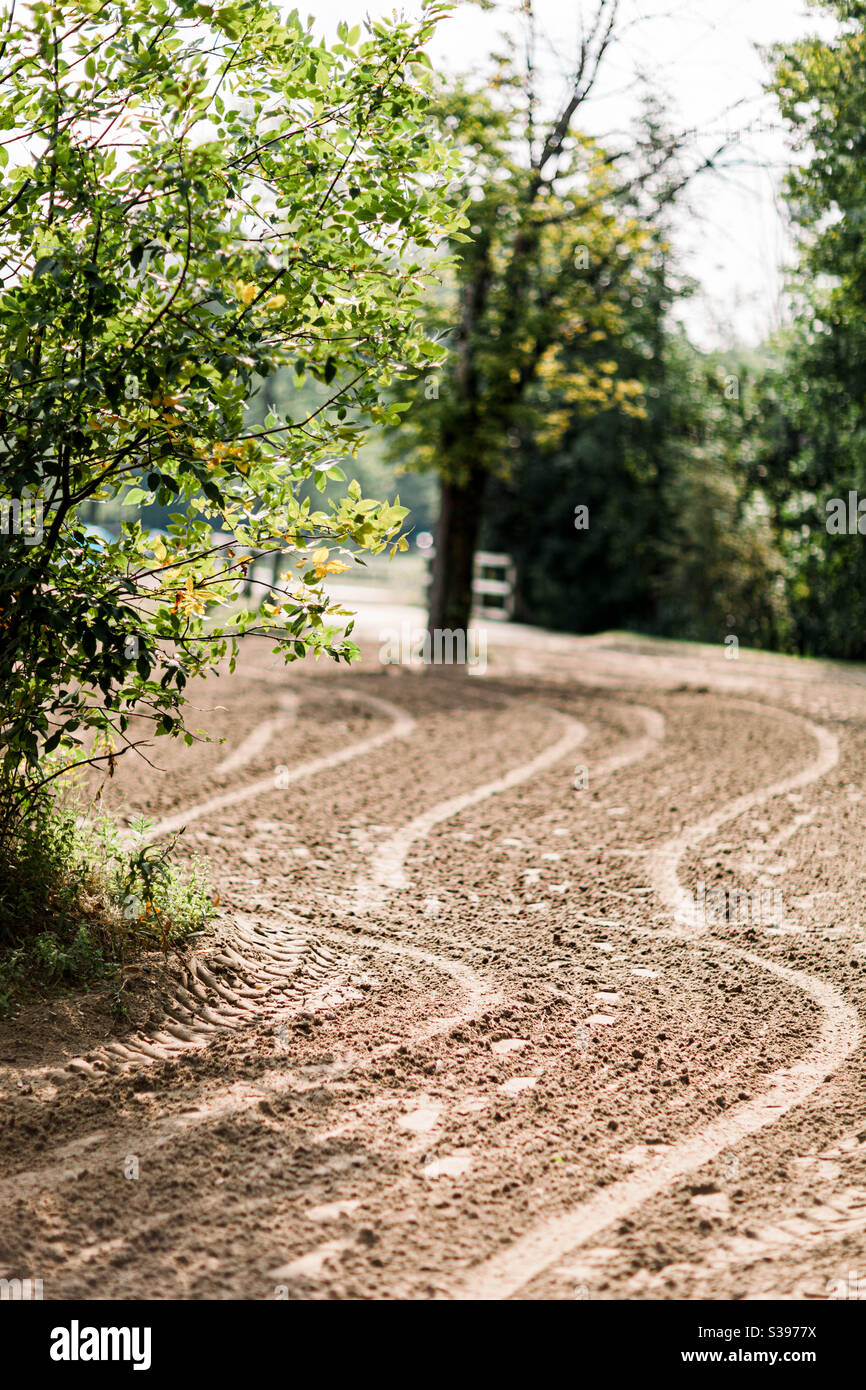Winding sand hi-res stock photography and images - Alamy