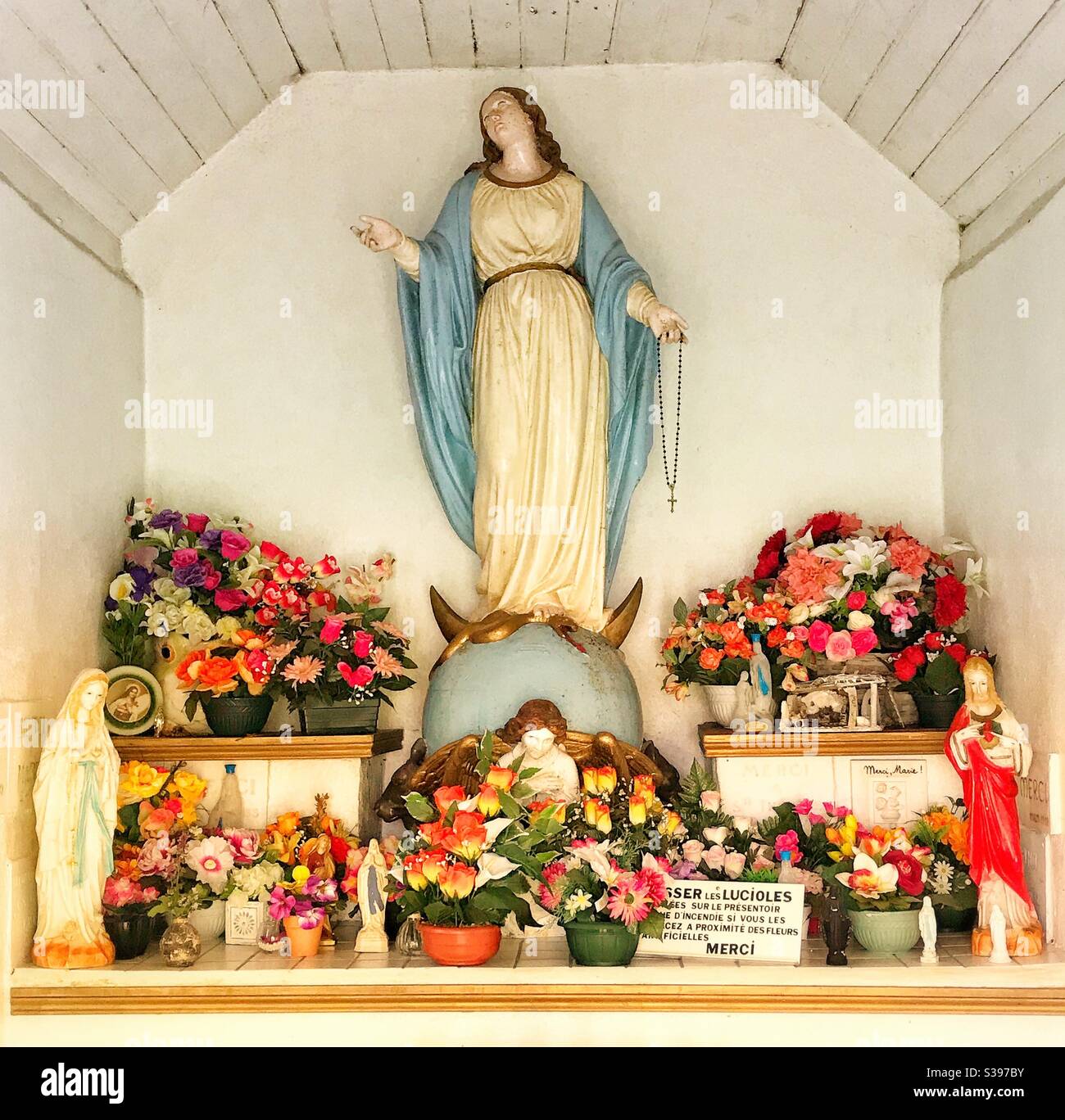 Vierge marie hi-res stock photography and images - Alamy