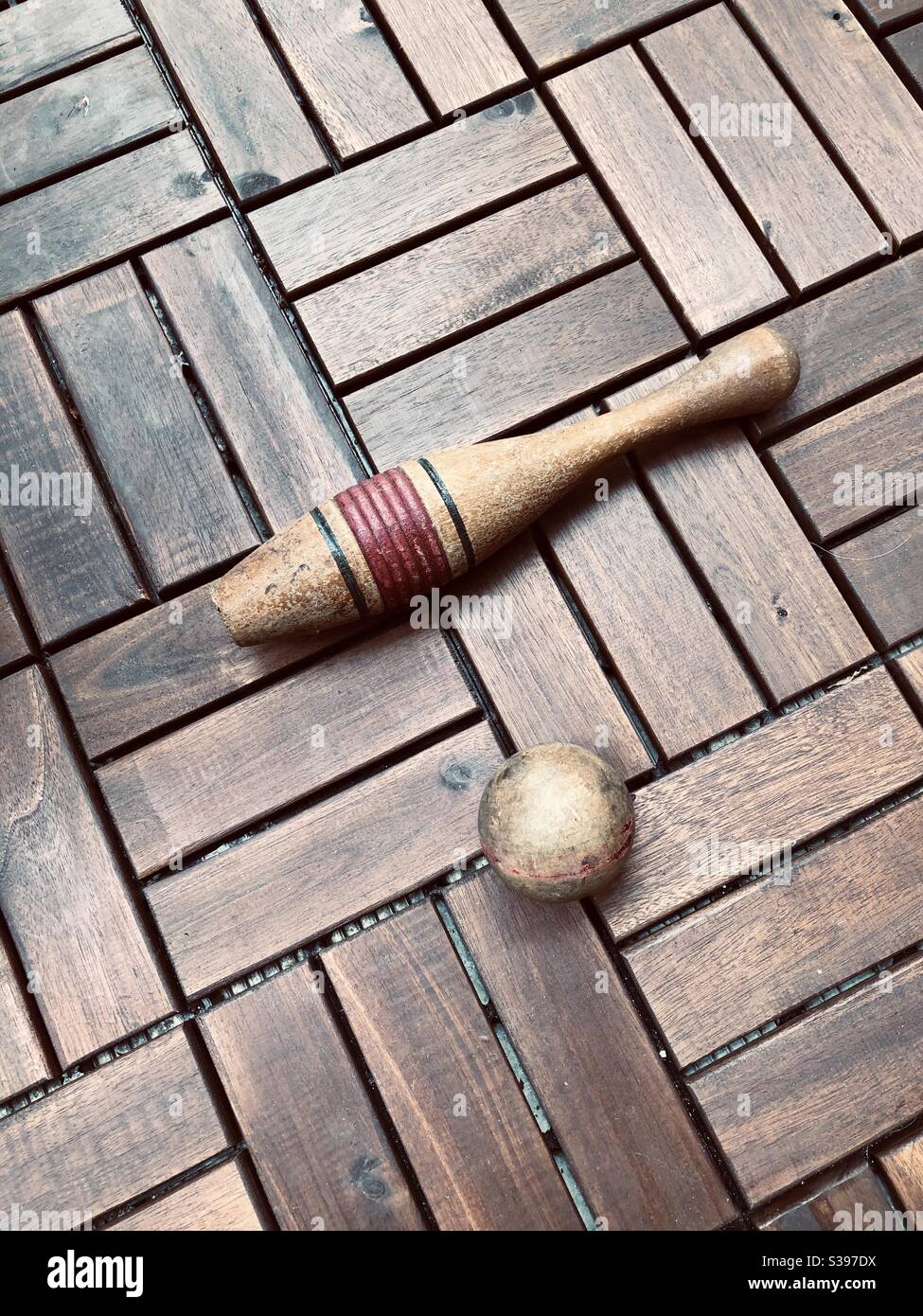 Mini bowling hi-res stock photography and images - Alamy