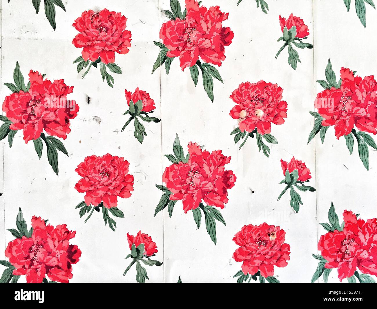 Wallpaper 1930s hi-res stock photography and images - Alamy