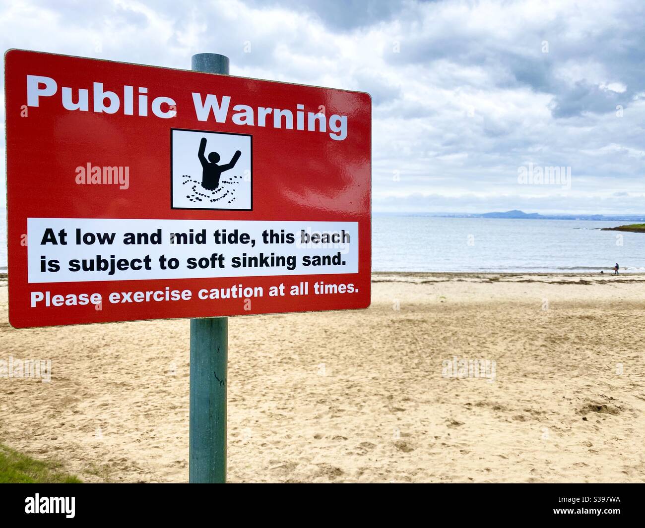 Sinking Sand High Resolution Stock Photography and Images - Alamy