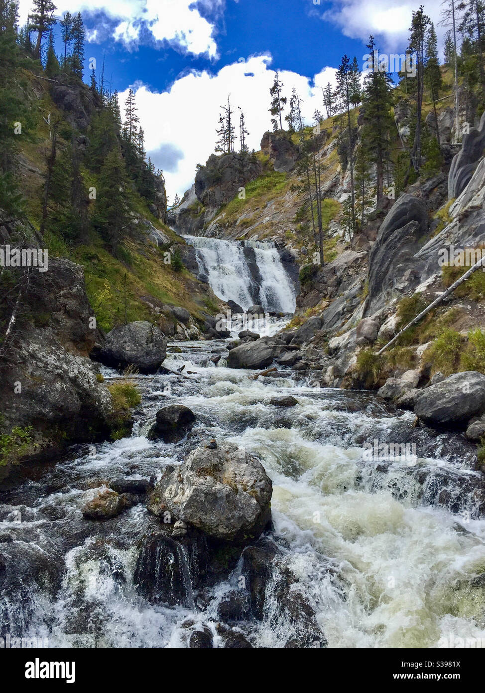 Mystic falls hi-res stock photography and images - Alamy