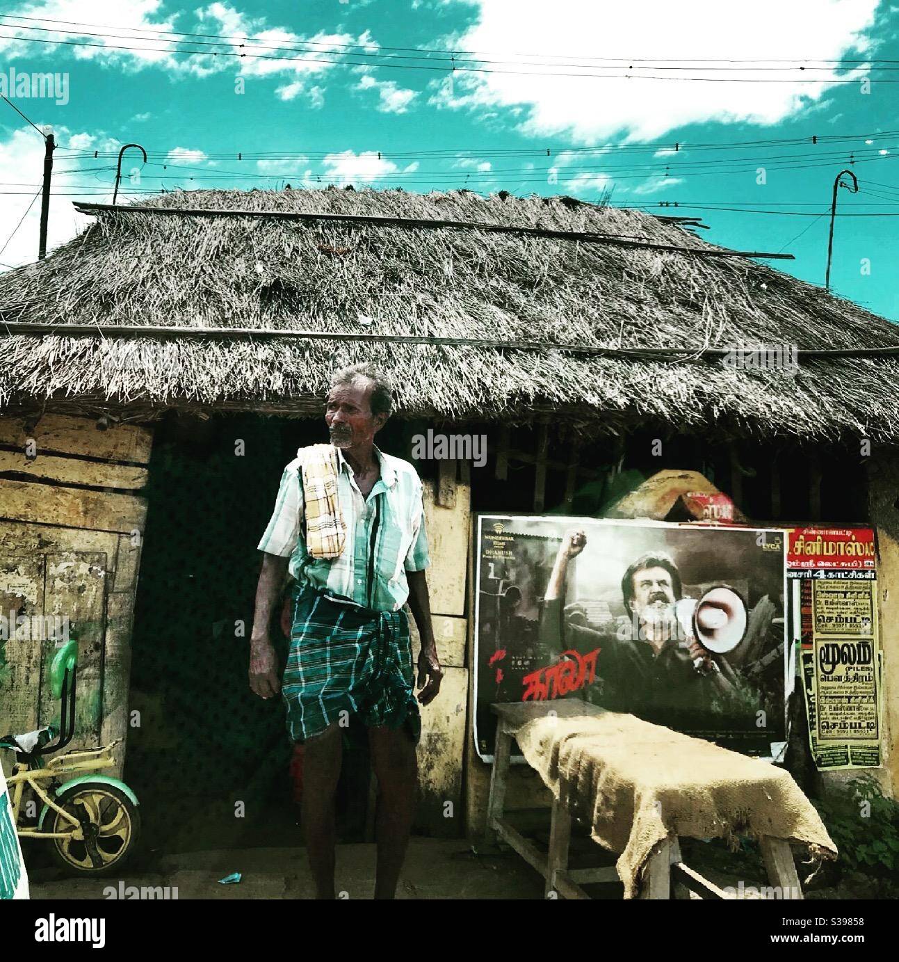 Indian tea stall hi-res stock photography and images - Alamy