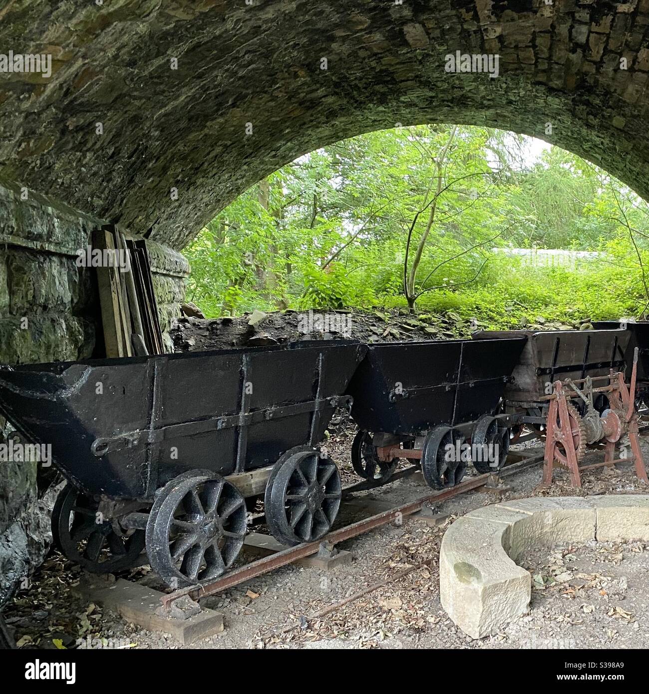 Old mining railway hi-res stock photography and images - Alamy