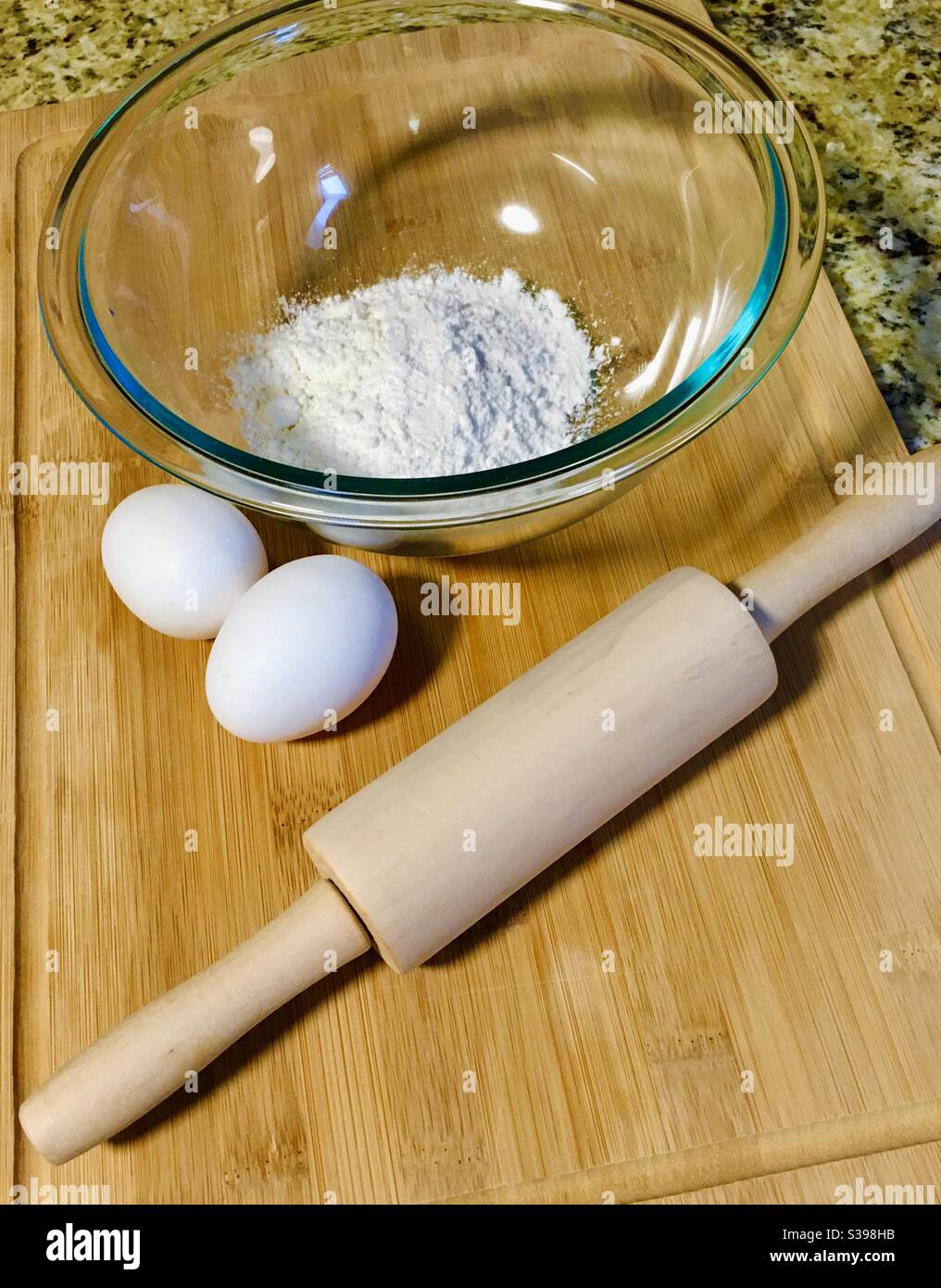 Preparation breakfast hi-res stock photography and images - Alamy