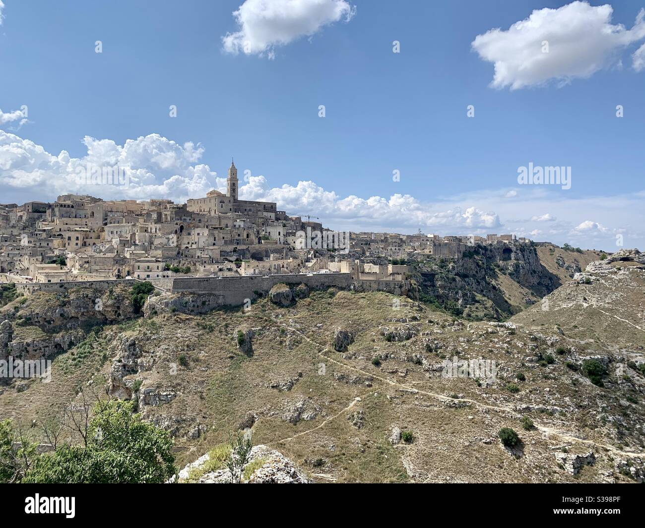 Matera caves historic hi-res stock photography and images - Alamy