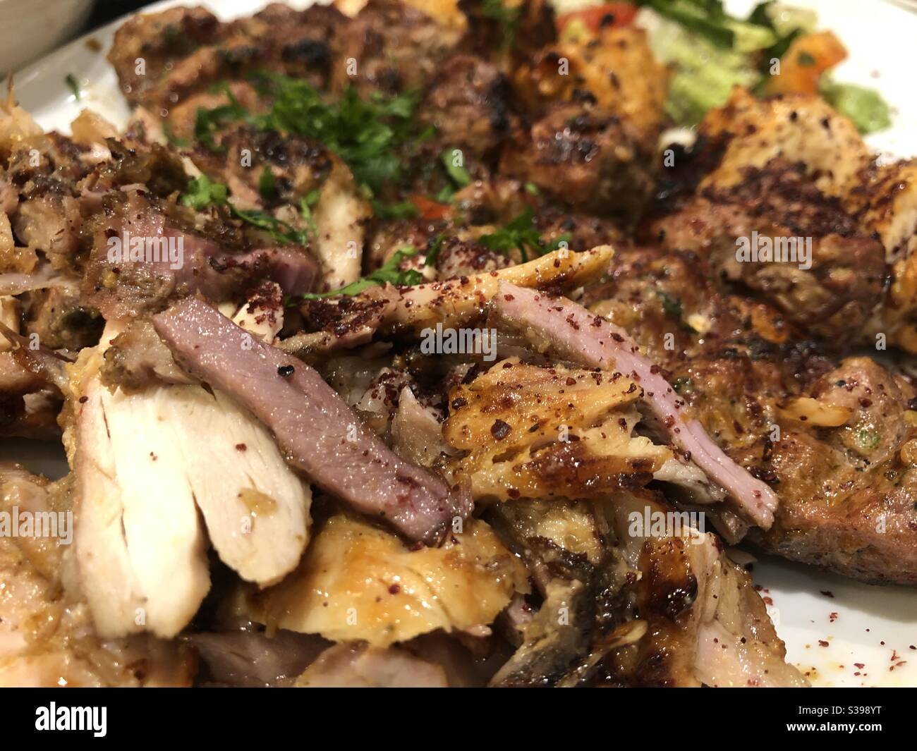 Lamb shawarma hi-res stock photography and images - Alamy