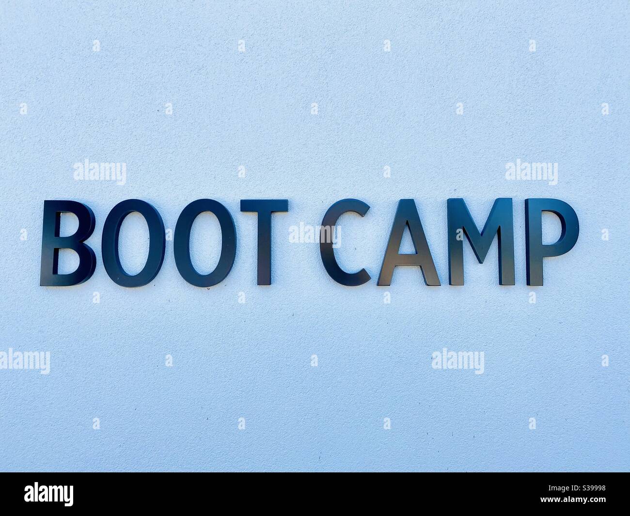 Camp letters hi-res stock photography and images - Alamy
