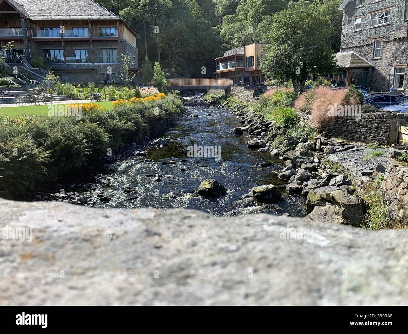 Lodore falls hotel lake district hi-res stock photography and images ...