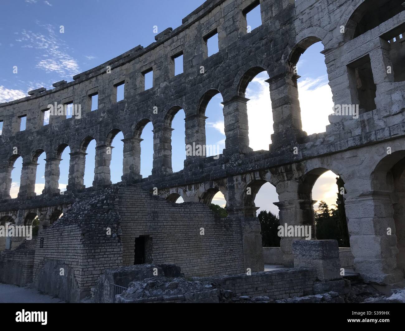 Arena pula hi-res stock photography and images - Alamy