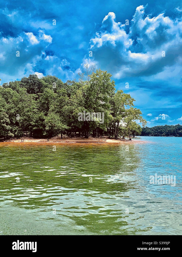 Lake Hartwell High Resolution Stock Photography and Images - Alamy