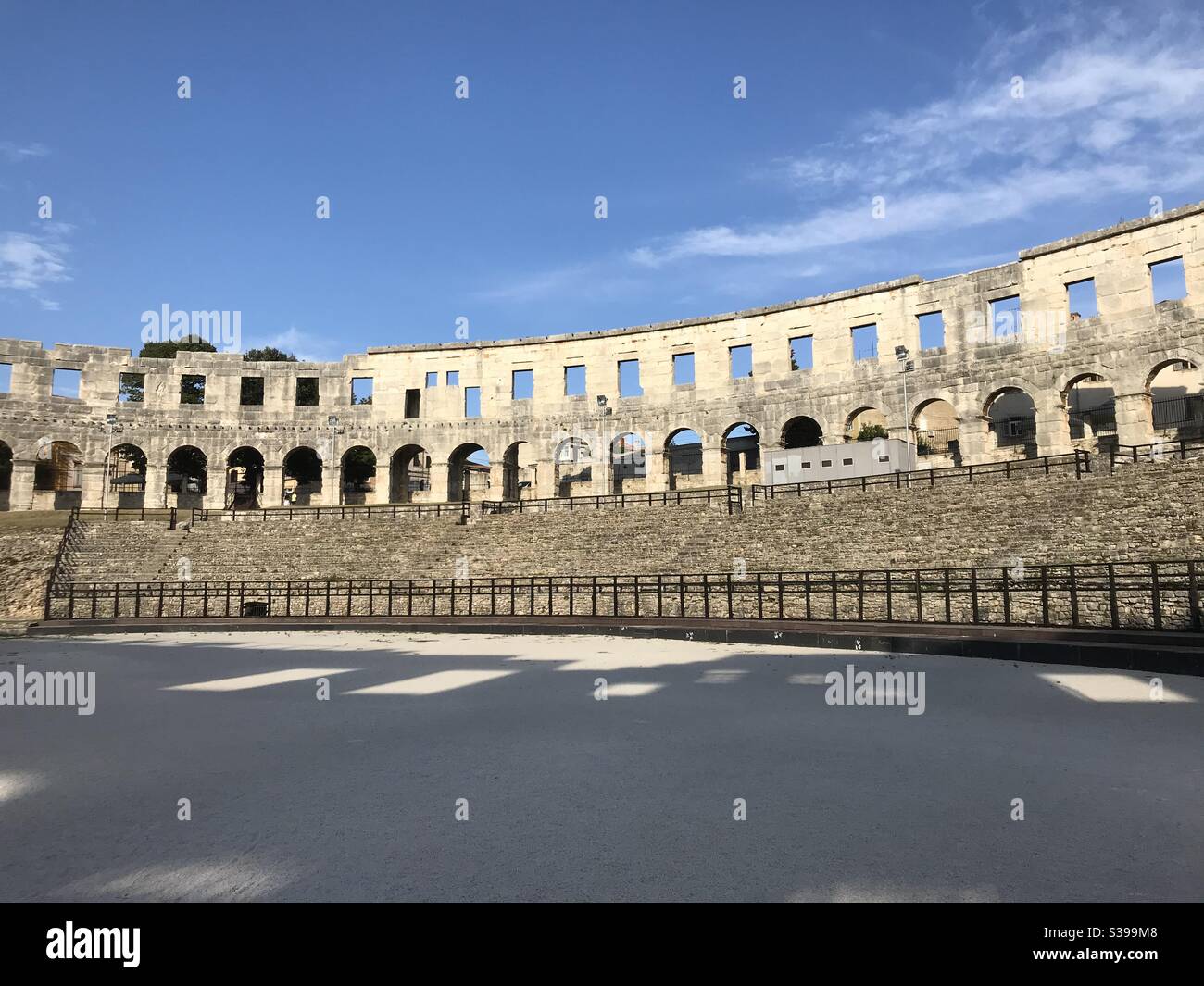 Arena pula hi-res stock photography and images - Alamy
