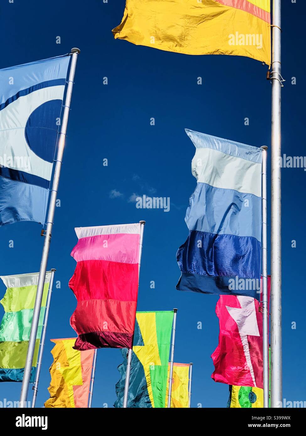 Acl flags hi-res stock photography and images - Alamy