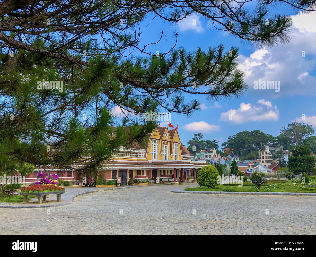 Ga xe lửa Stock Photo - Alamy