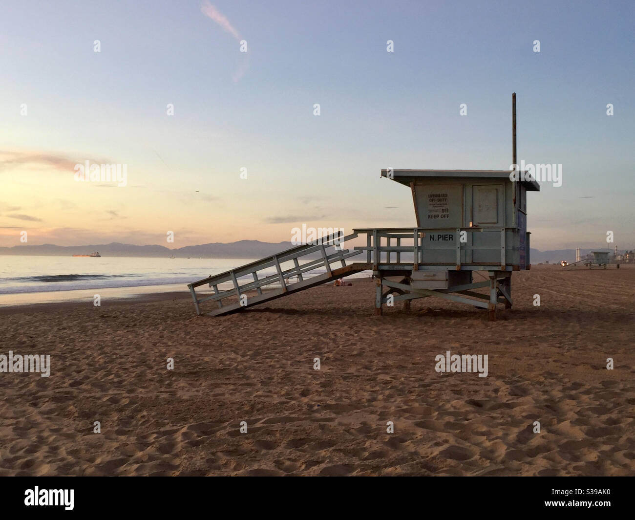 L a sunset hi-res stock photography and images - Alamy