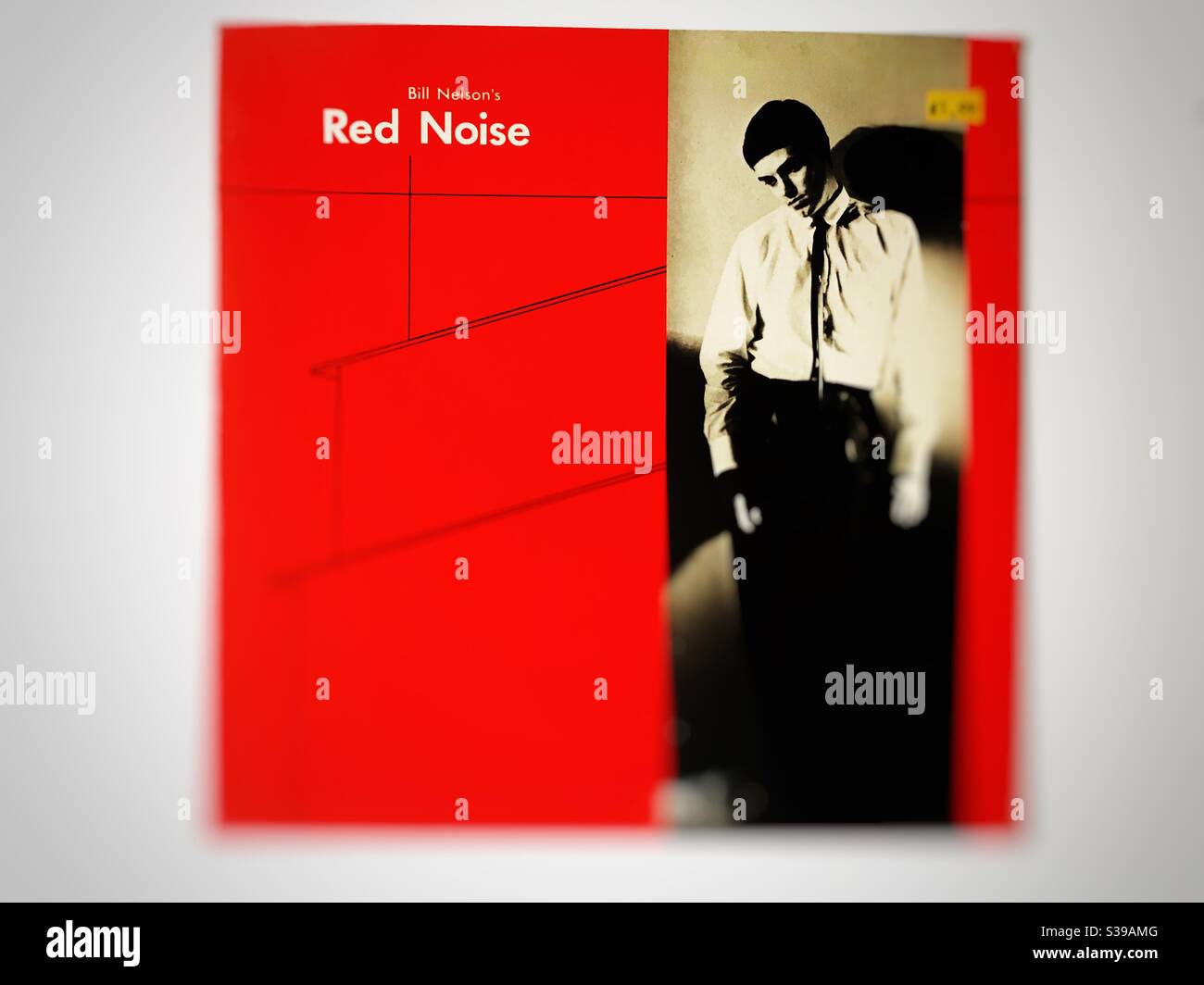 Bill Nelson Red Noise EP Stock Photo - Alamy
