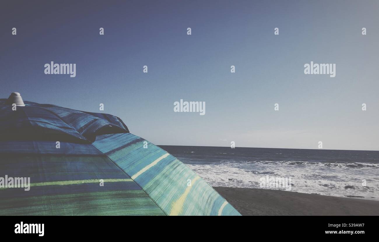 Faded beach hi-res stock photography and images - Alamy