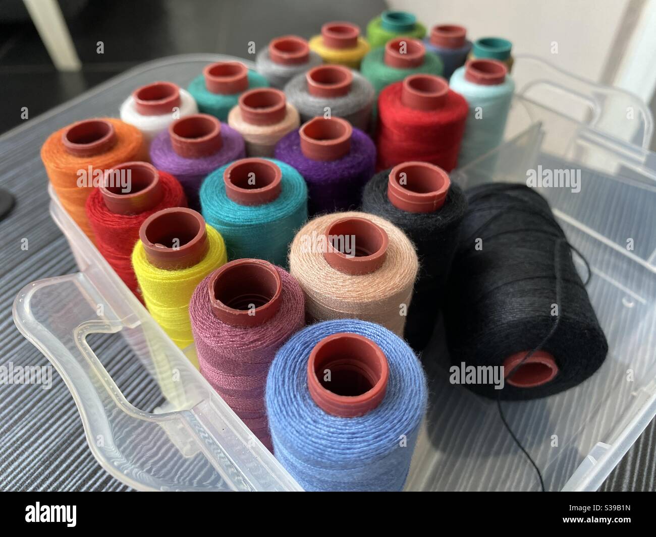 Put the threads hi-res stock photography and images - Alamy