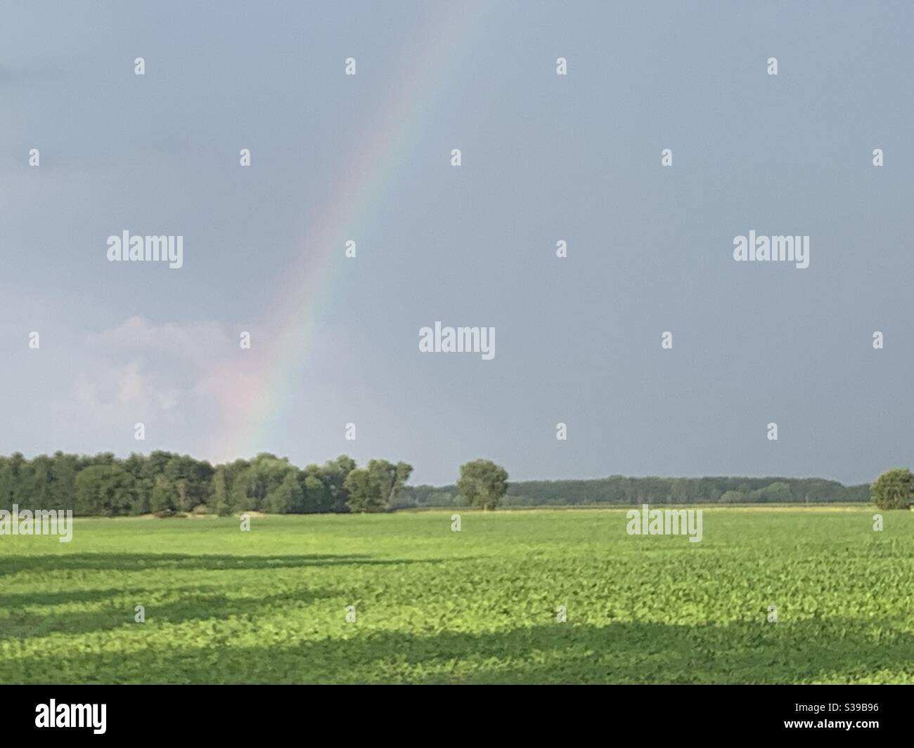 Grey rainbow hi-res stock photography and images - Alamy