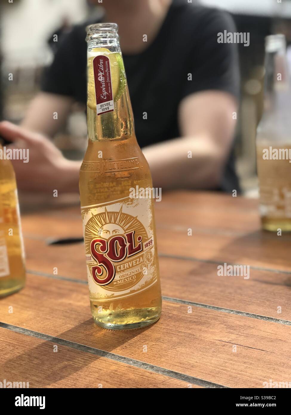Sol Beer Bottle High Resolution Stock Photography and Images - Alamy