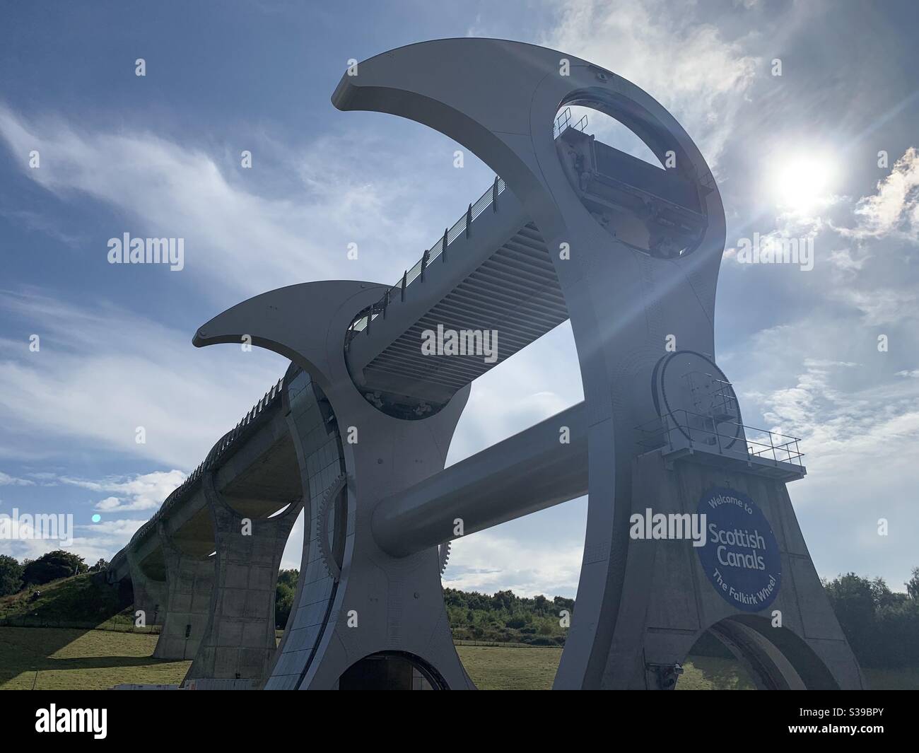 Falkirk wheel scotland hi-res stock photography and images - Alamy