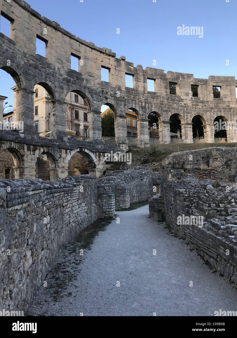 The pula arena croatia hi-res stock photography and images - Alamy