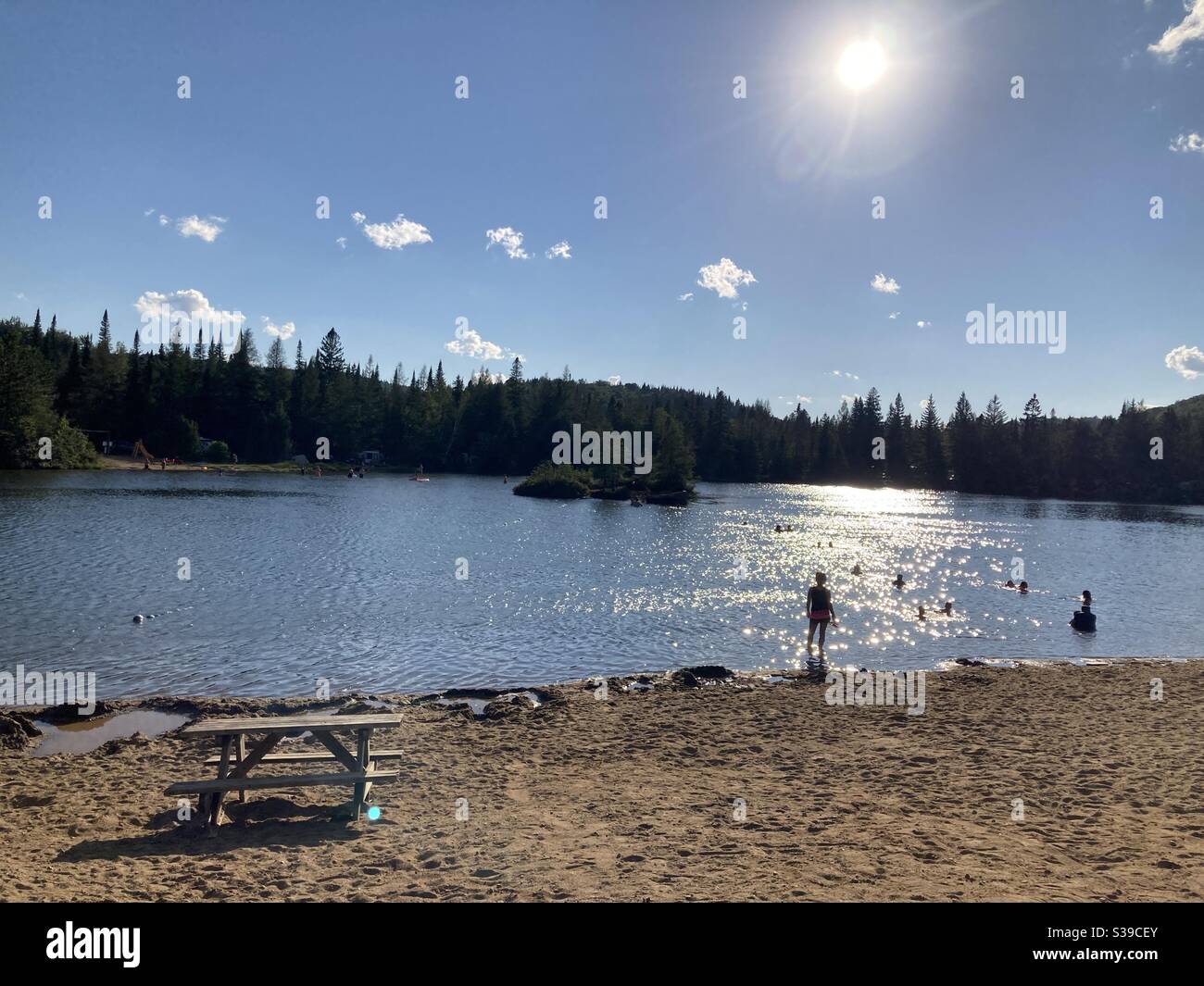 Beach quebec hi-res stock photography and images - Alamy