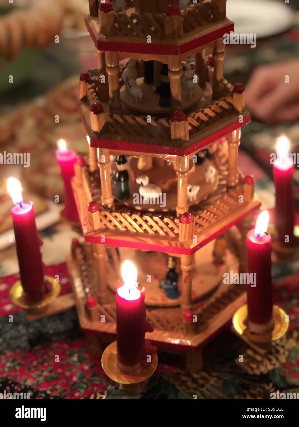 German christmas light hi-res stock photography and images - Alamy