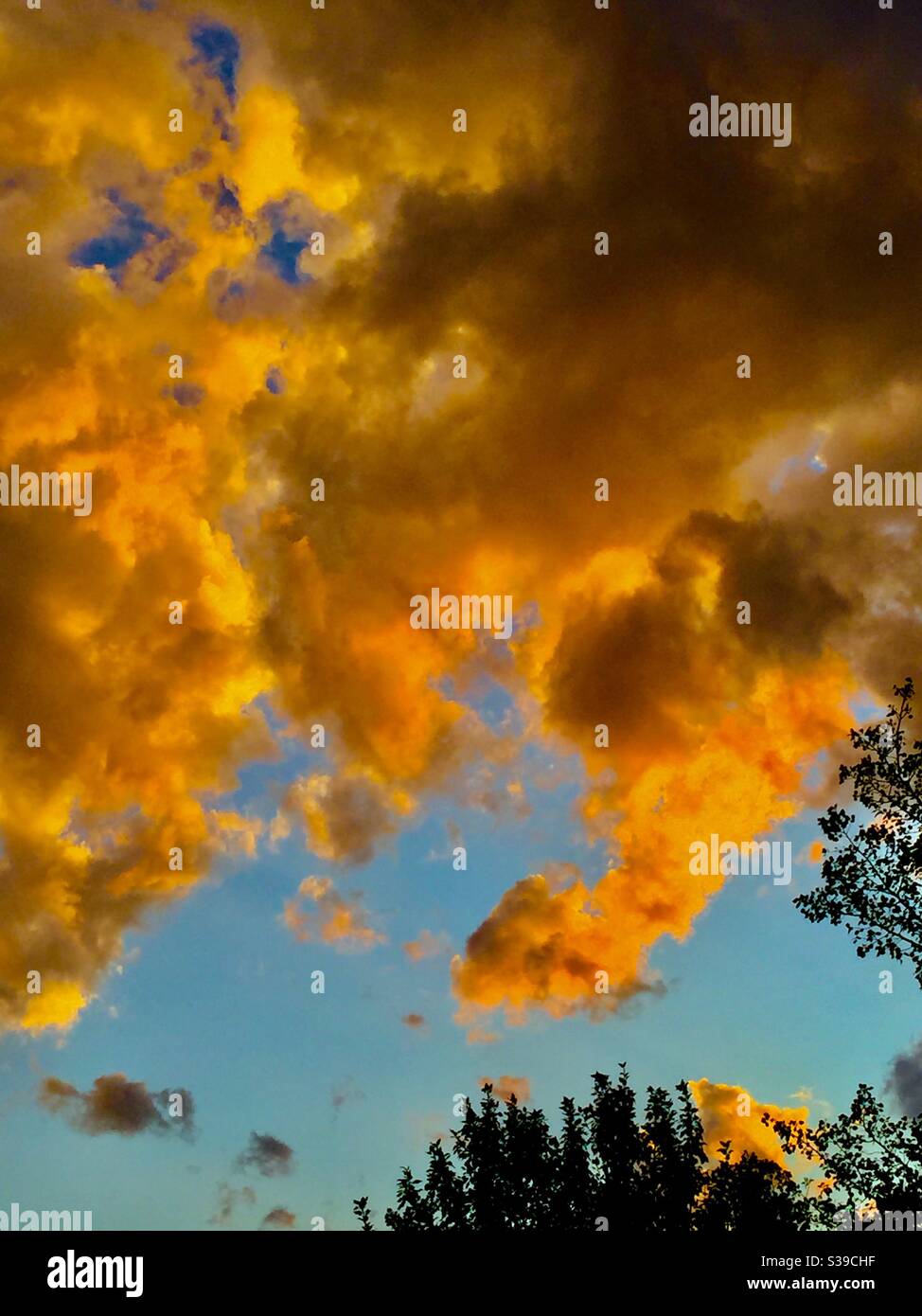 Canada at sunset hi-res stock photography and images - Alamy