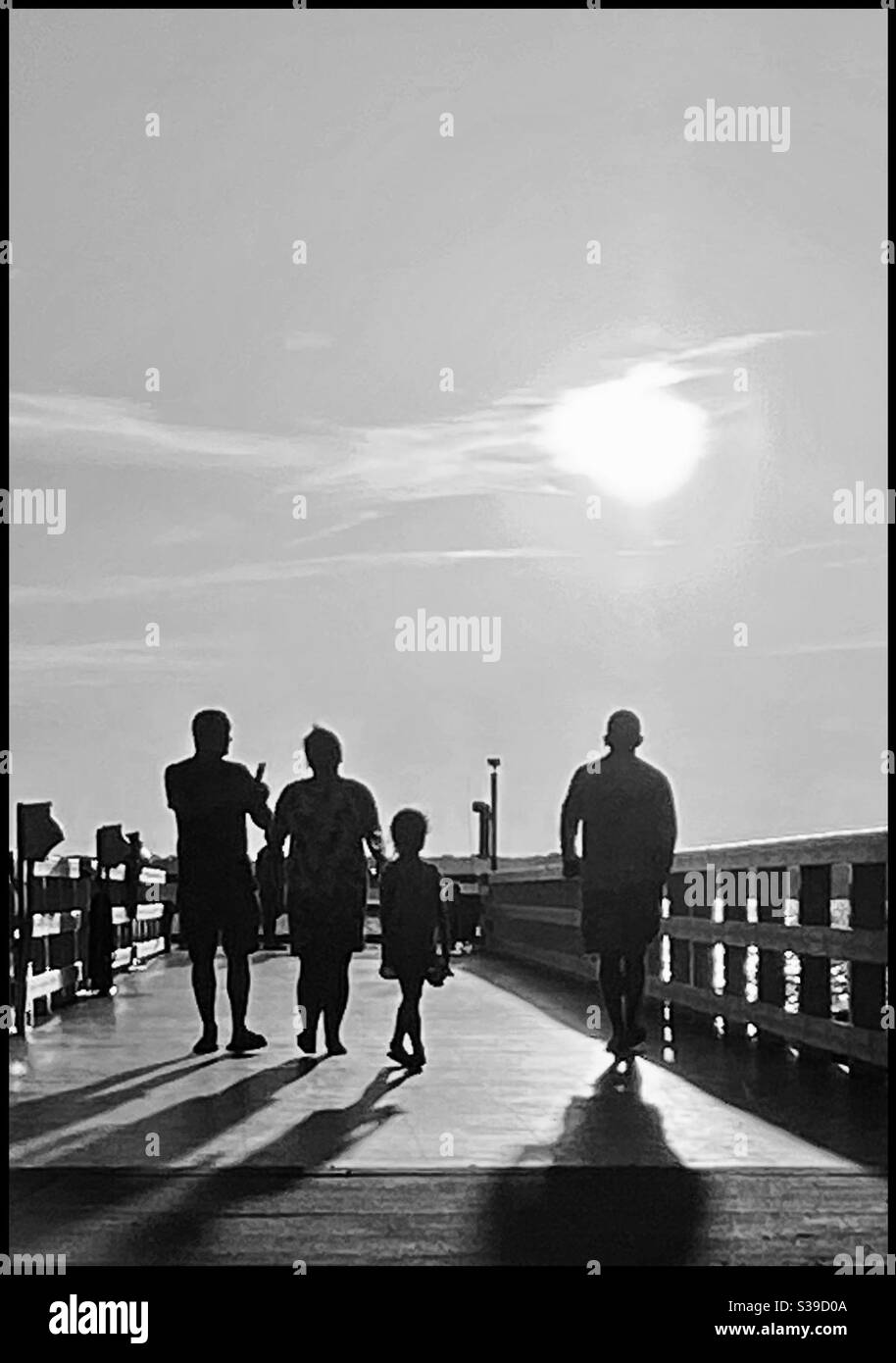 Dunedin florida Black and White Stock Photos & Images - Alamy