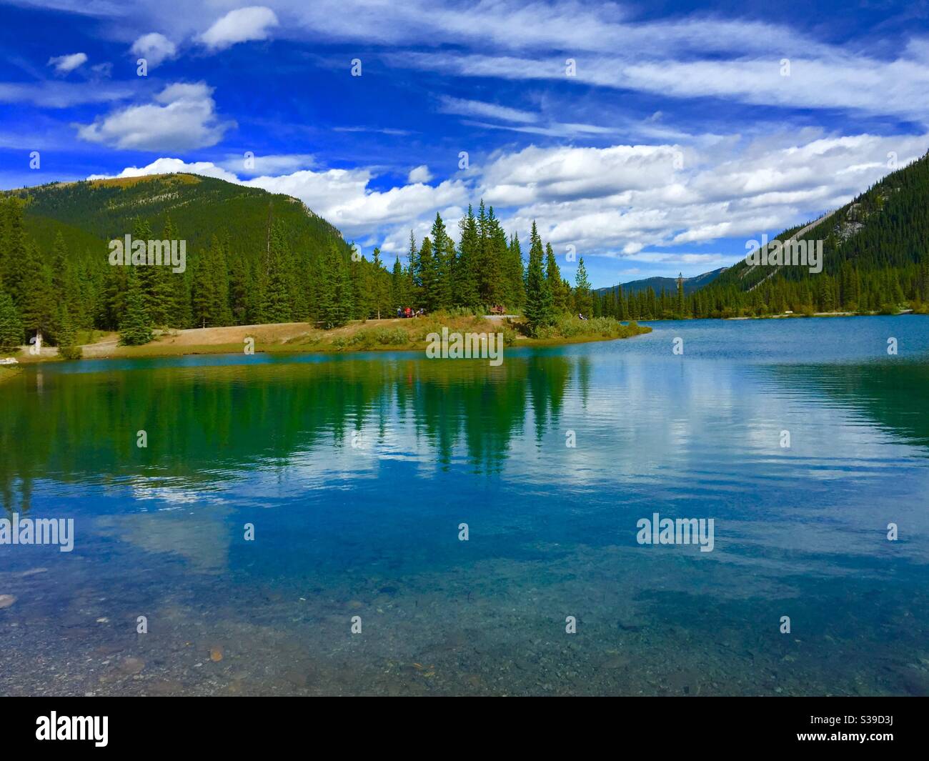 Traveling Alberta, Forget-me-not Pond, Kananaskis country, Alberta ...