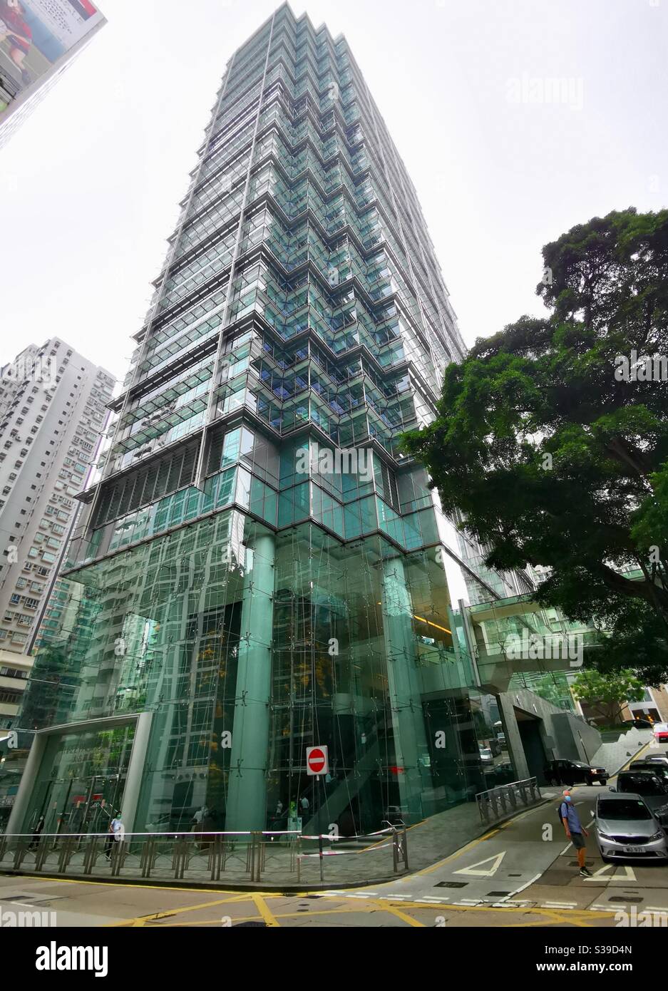 Three Pacific Place in Wan Chai, Hong Kong Stock Photo - Alamy