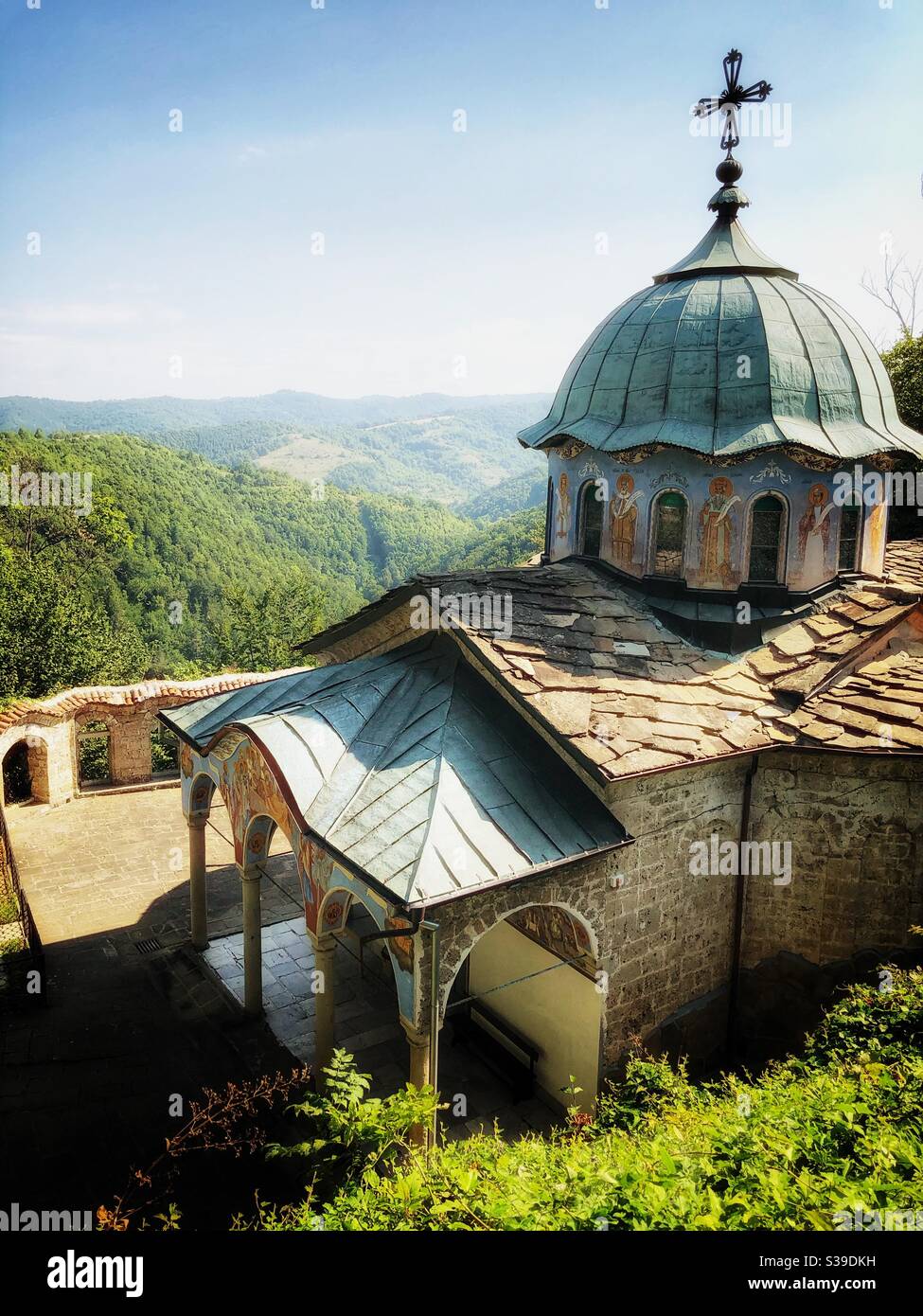 Sokolski Monastery High Resolution Stock Photography and Images - Alamy