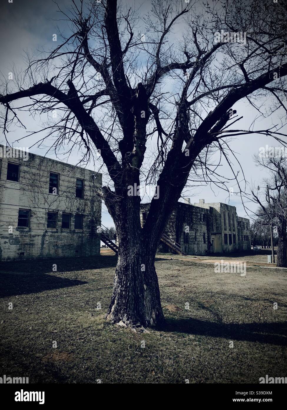Scary abandoned building hi-res stock photography and images - Alamy